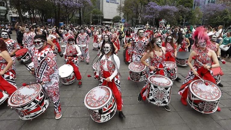 Catrinas y juego de pelota toman Reforma: asi sera el desfile ...